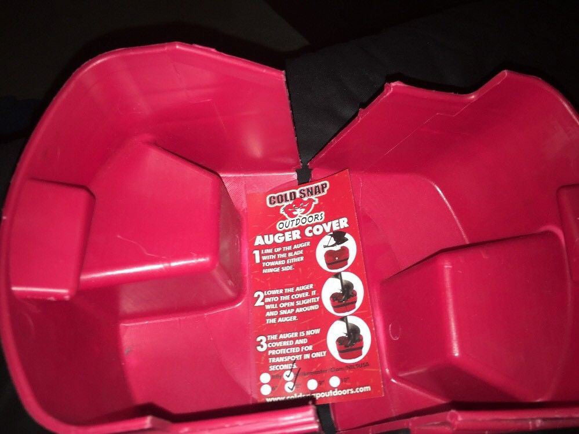 Cold Snap Strikemaster 8" Auger Cover - Walmart.com