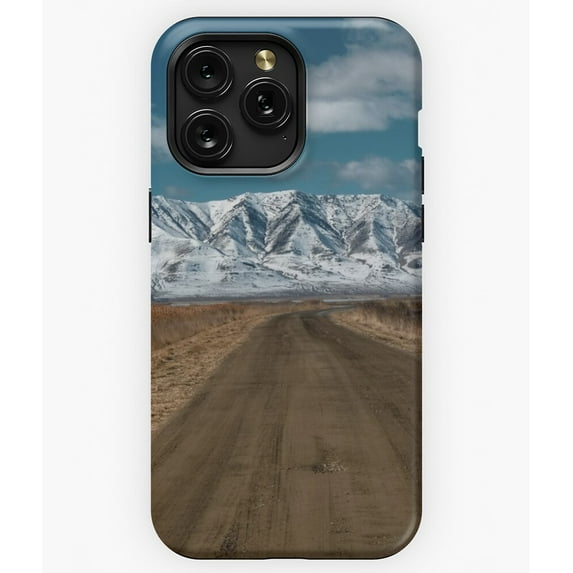 Cold Snowy Winter Landscape Nature G8216 Phone Case for iPhone17 16 15 ...