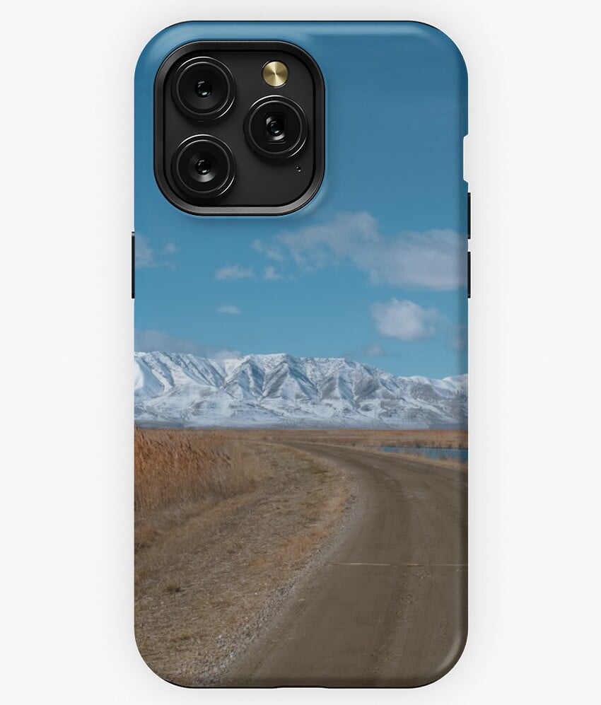 Cold Snowy Winter Landscape Nature G8234 Phone Case for iPhone17 16 15 ...