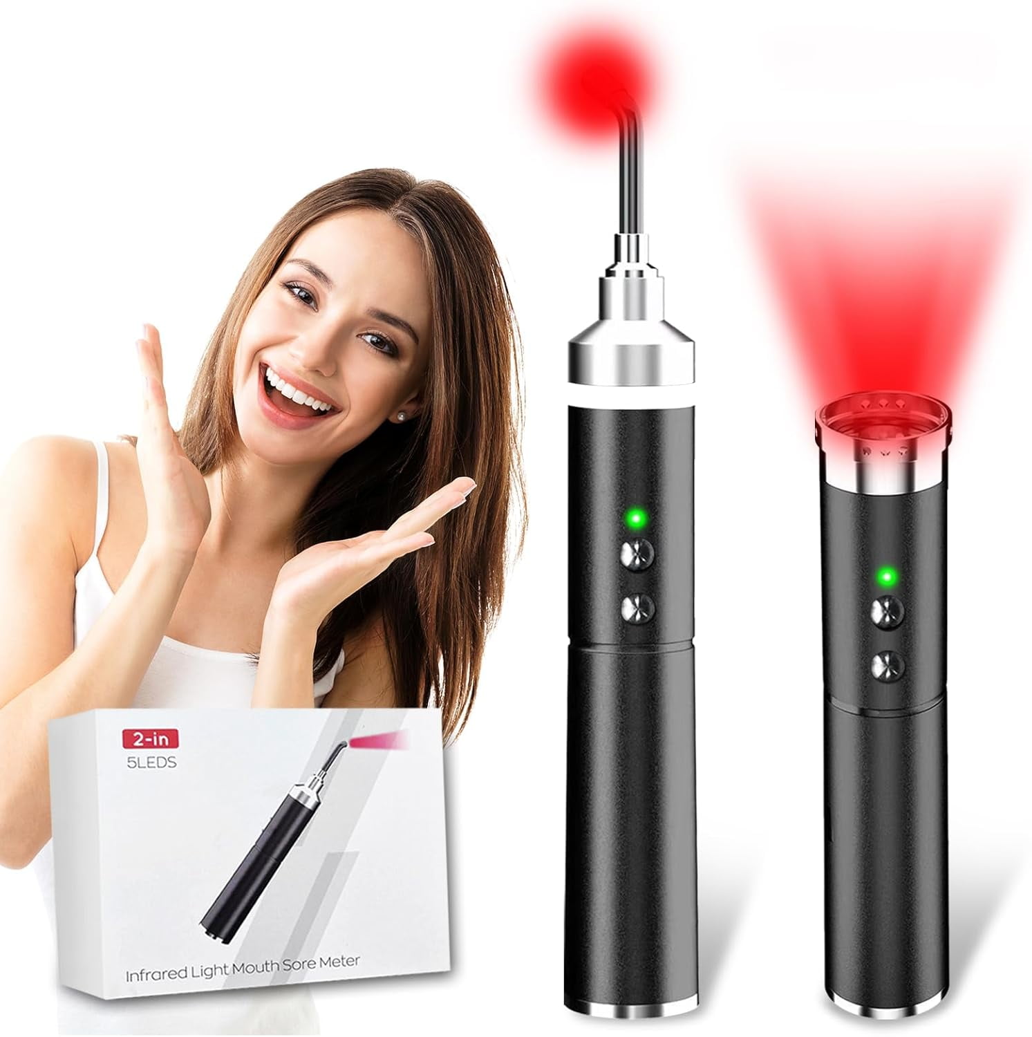 Cold Sore Red Light Device, Cold Sore Canker Device Red Light Device ...