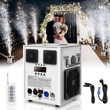 700W Cold Spark Firework Machine DMX512 Stage Equipment Showing Machine ...
