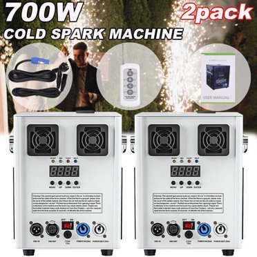 700W Cold Spark Firework Machine DMX512 Stage Equipment Showing Machine ...