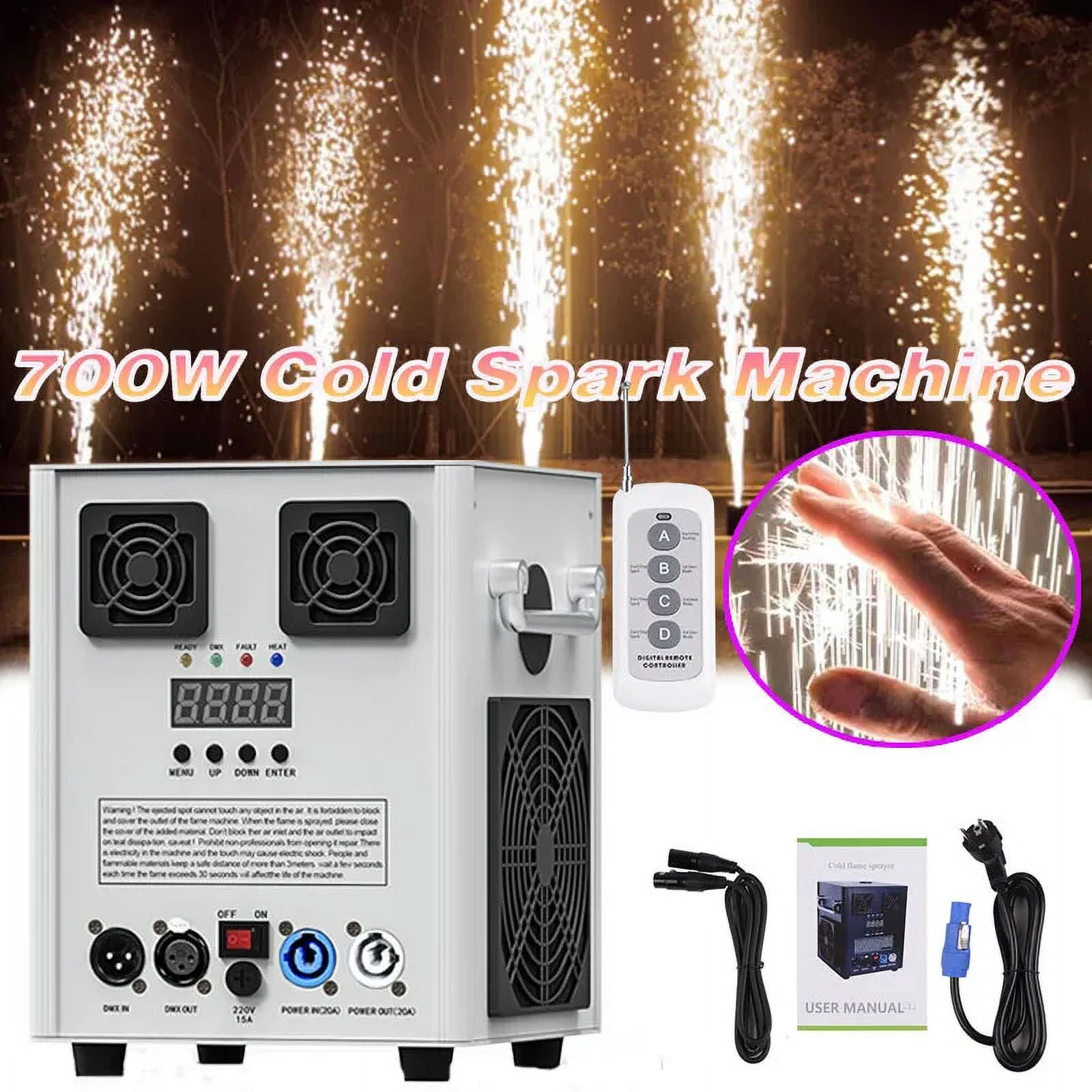 Cold Spark Machine Machine for Wedding,Smart Firework Machine DMX Stage ...