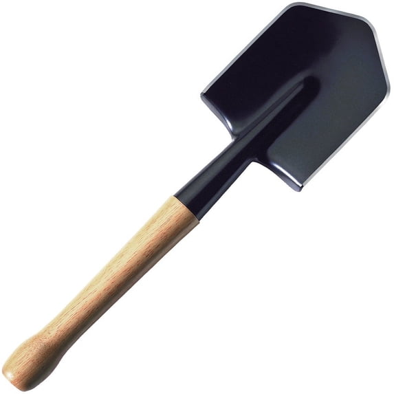 Cold Steel Special Forces Shovel, 92SFS, Hardwood Handle, Steel Head ...