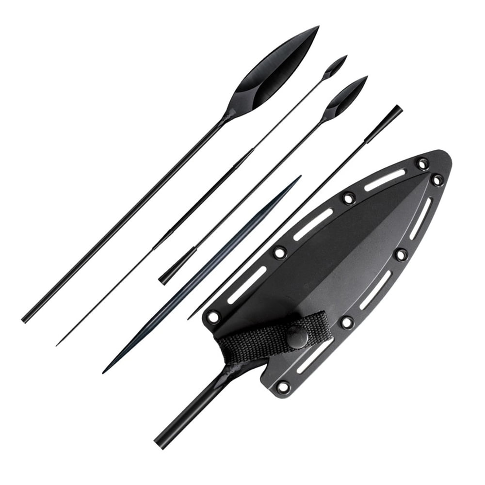 Cold Steel 95SB Tough Samburu Warrior Advanced Throwing Spear Set with ...