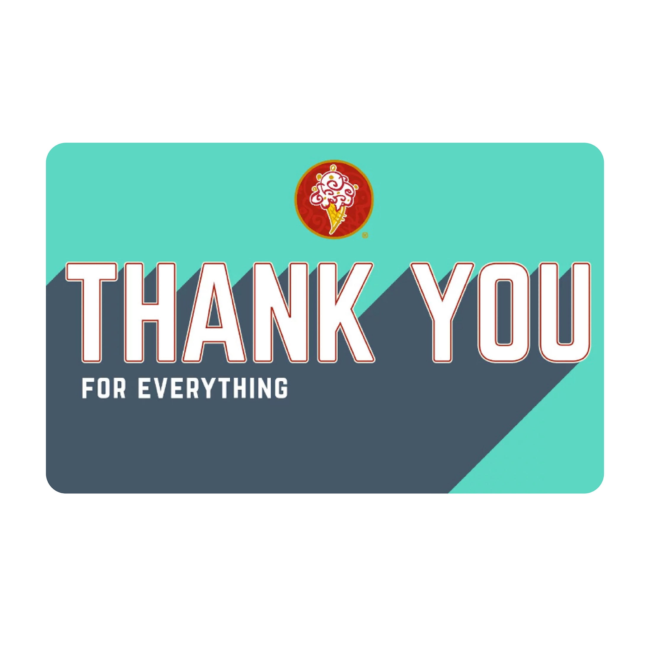 Cold Stone Creamery $15 Thank You Hero eGift Card [Email Delivery ...