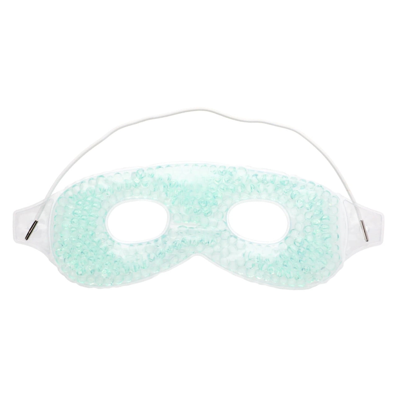 Cold Therapy Gel Bead Facial Eye Mask for Migraine Headache, Stress ...
