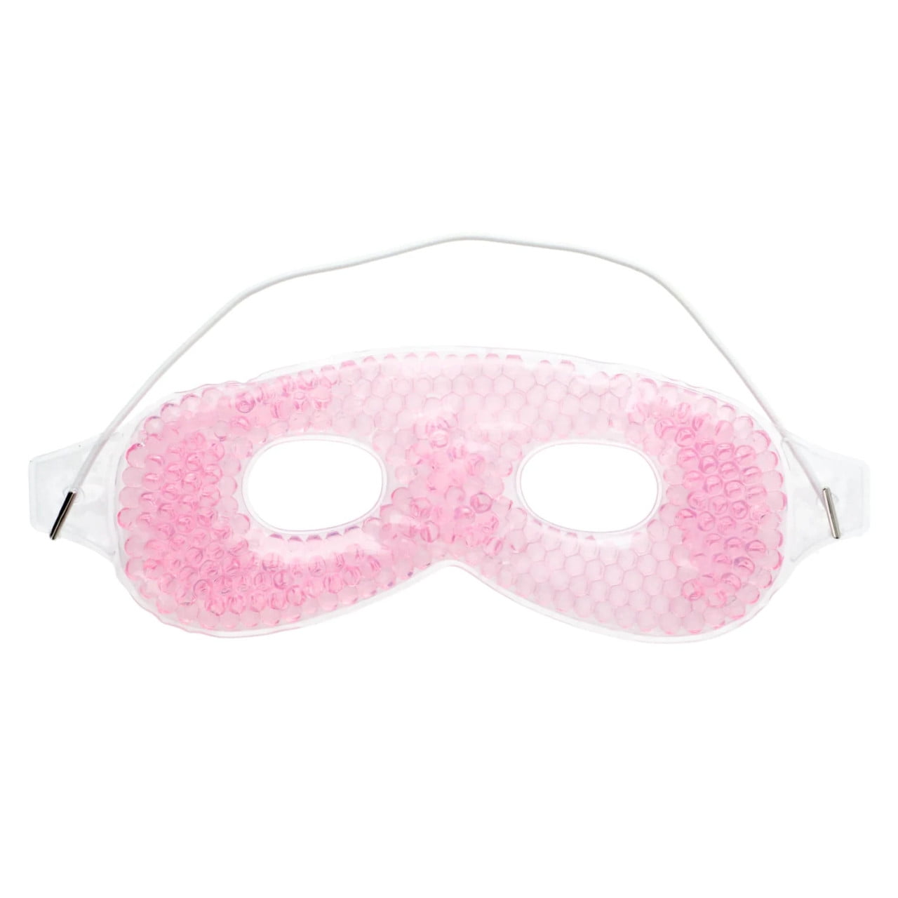 Cold Therapy Gel Bead Facial Eye Mask for Migraine Headache, Stress ...