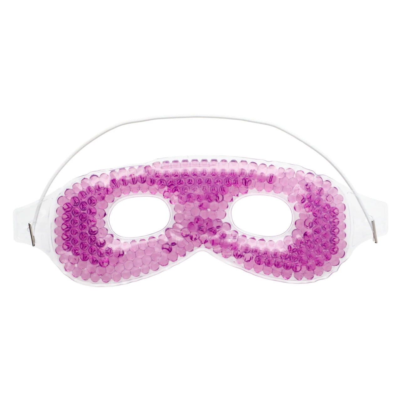 Cold Therapy Gel Bead Facial Eye Mask for Migraine Headache, Stress ...