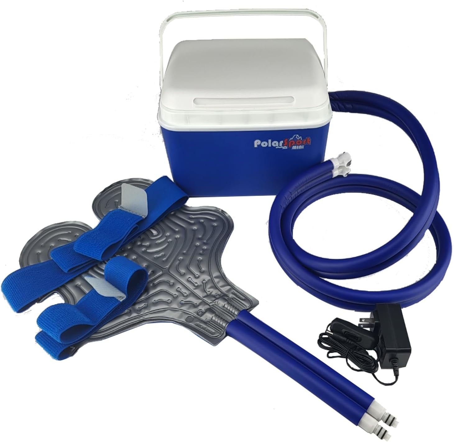 Polar Sport Cold Therapy Machine - Adjustable Cold Pad for Pain Relief ...