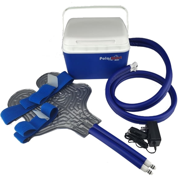 Polar Sport Cold Therapy Machine - Adjustable Cold Pad for Pain Relief ...