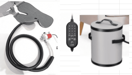 Cold Therapy Machine for Shoulder with Programmable Timer, Portable Ice ...