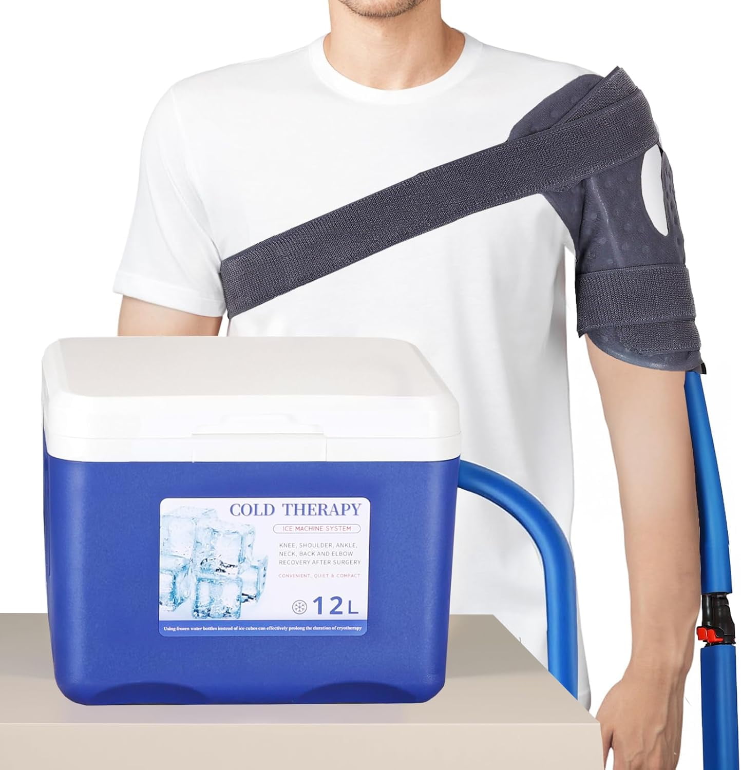 Cold Therapy System Ice Machine for Knee - Walmart.com