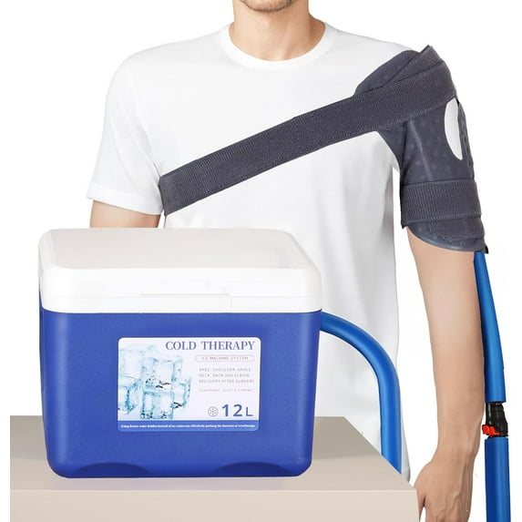 Cold Therapy System Ice Machine for Knee - Walmart.com