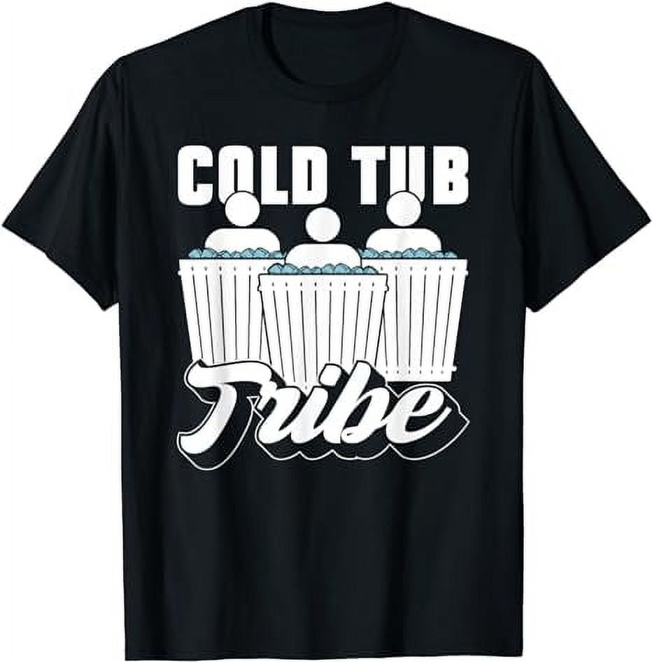 Cold Tub Tribe - Ice Bath Ice Tub T-Shirt - Walmart.com