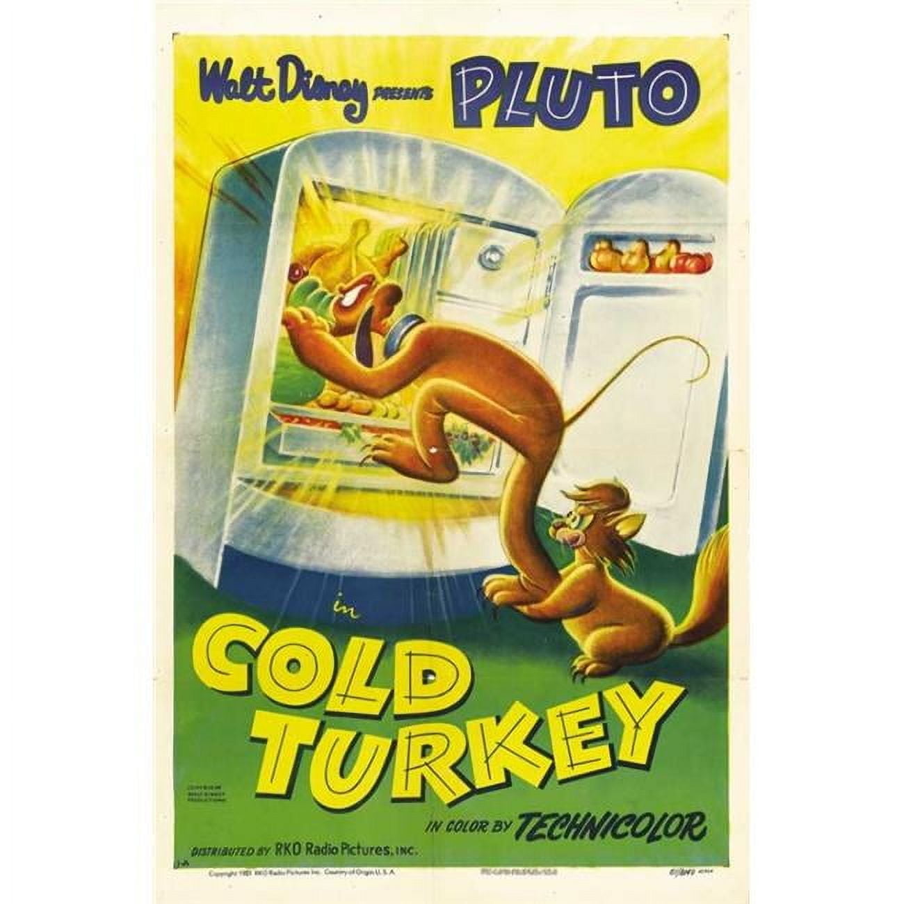 Cold Turkey Movie Poster - 27 x 40 in. - Walmart.com