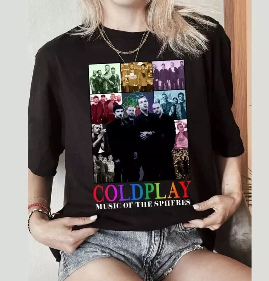 Cold Uni Play – Classic Tour Memories Tee - Walmart.com