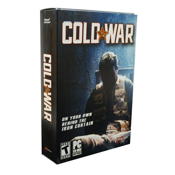 Cold War Classic PC CDRom Game - Walmart.com