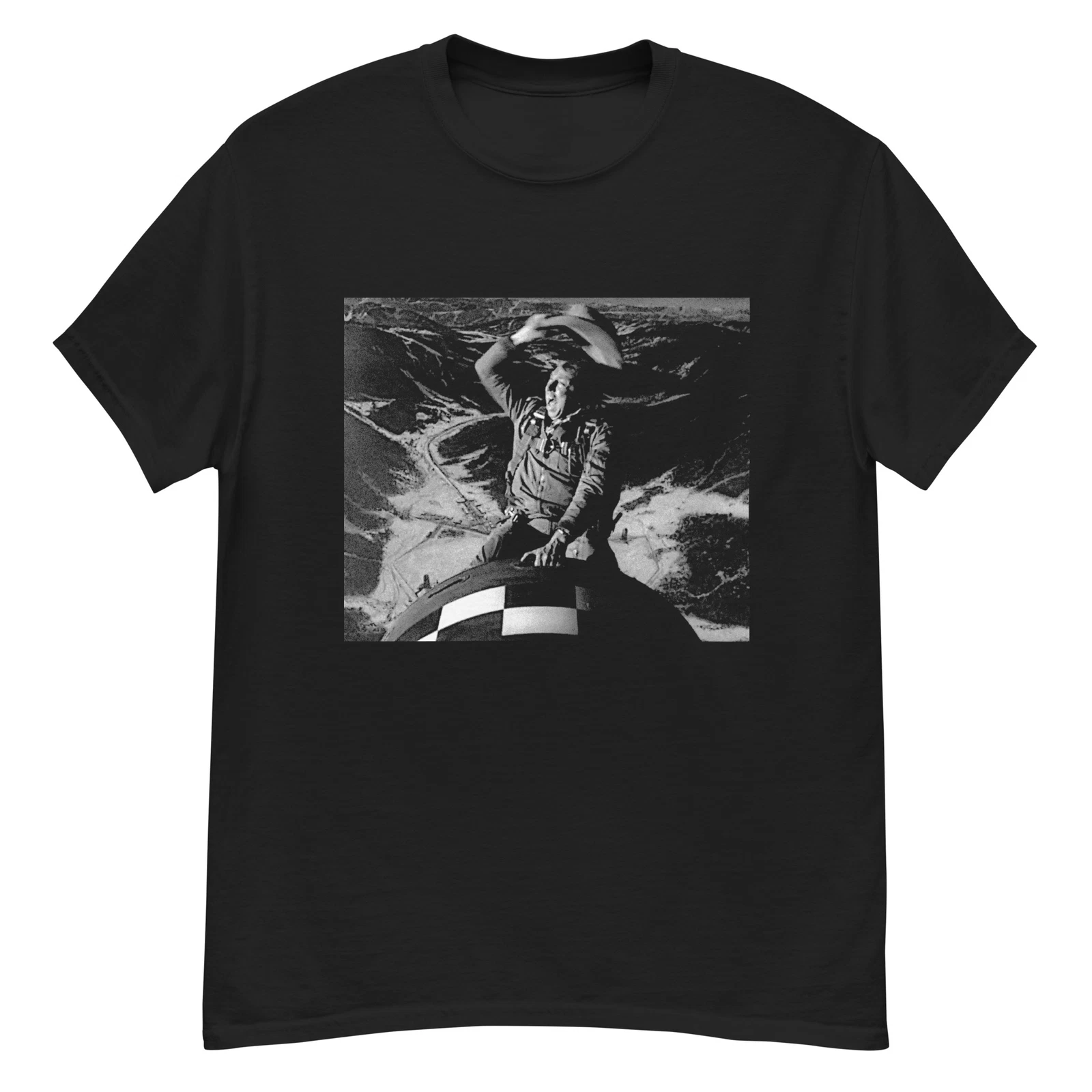 Cold War Satire Nuclear Bomb Dark Comedy Movie Style Unisex T-Shirt, up ...