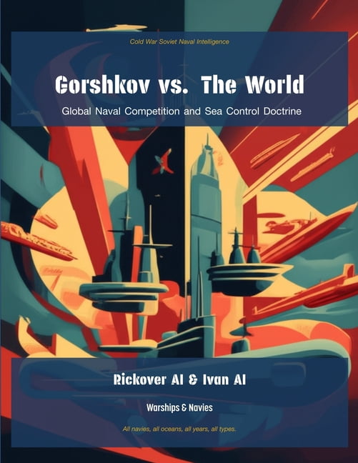 Cold War Soviet Naval Intelligence Gorshkov vs. The World: Global Naval ...