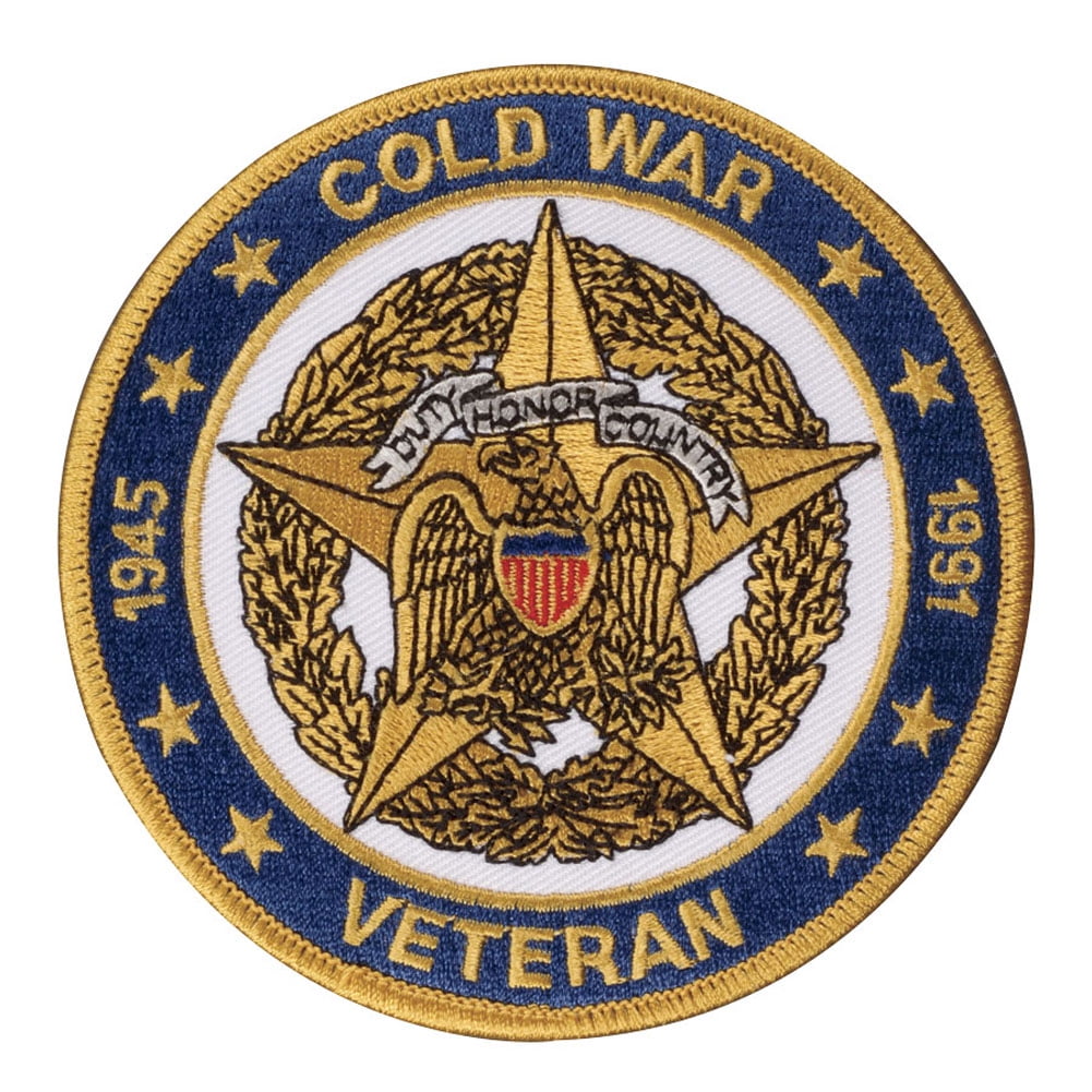 Cold War Veteran Patch