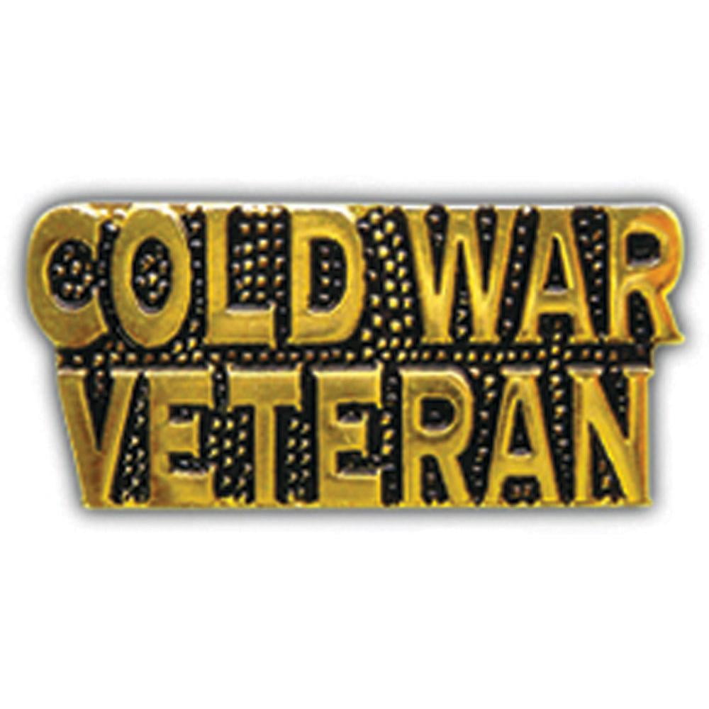Cold War Veteran Pin 1" - Walmart.com