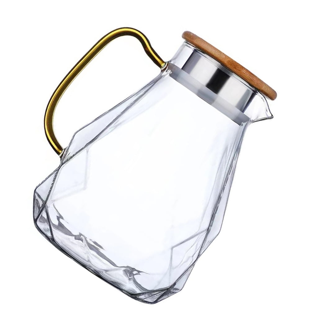 ONAPARTER Cold Water Bottle Mason Jars Water Kettle Glass Water ...