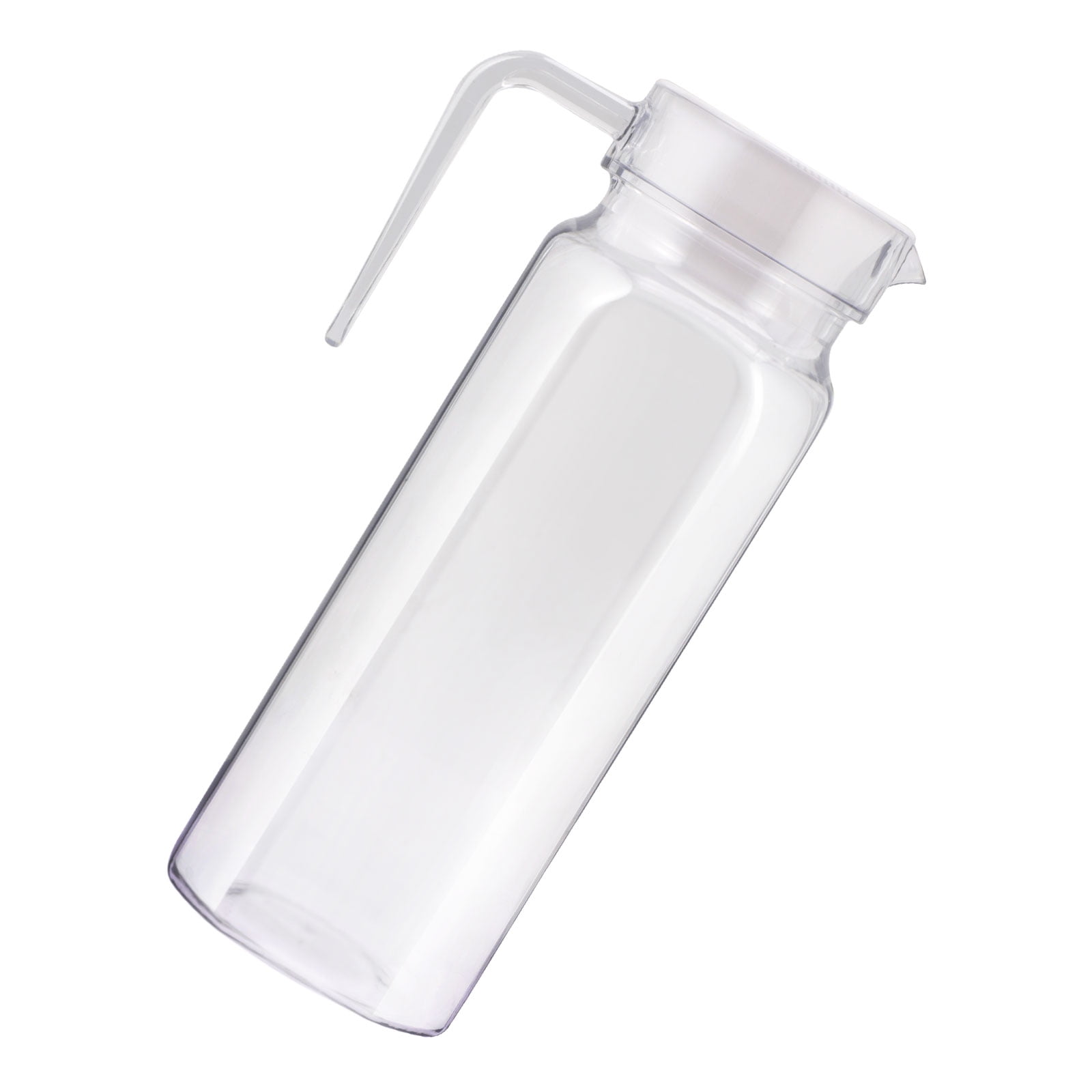 Cold Water Bottle Plastic Juice Pitcher Transparent Jug Beverage ...