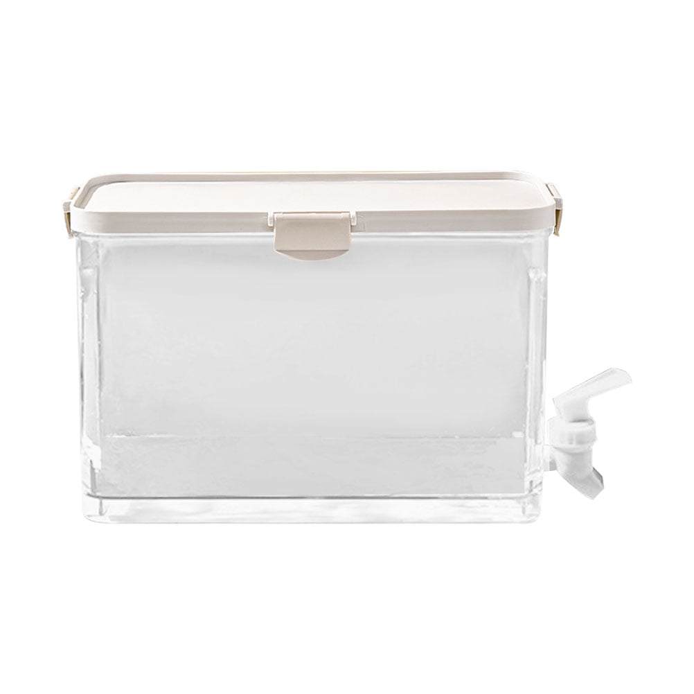 Cold Water Bottle Refrigerator Container for Fridge Beverage Dispenser ...