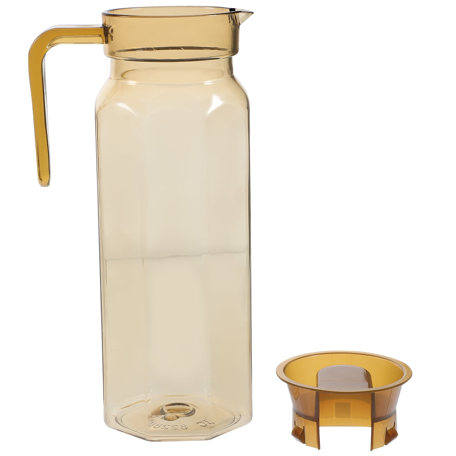 TABLZONE Transparent Pc Cold Water Kettle Brown for Home Use Wear ...