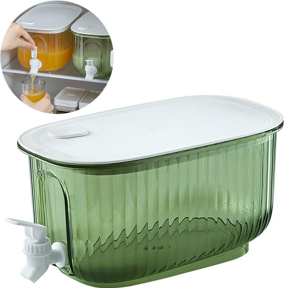 Cold Water Dispenser TASTAN Refrigerator Cold Water Jug with Faucet ...