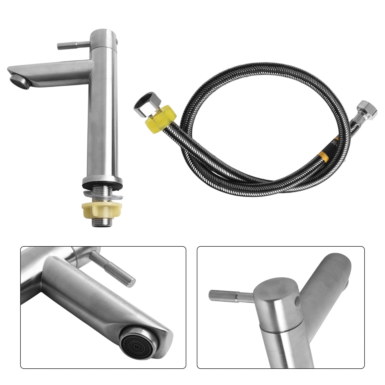 Cold Water Faucet Suitable For Bathroom Cold Water Only 304 Stainless ...