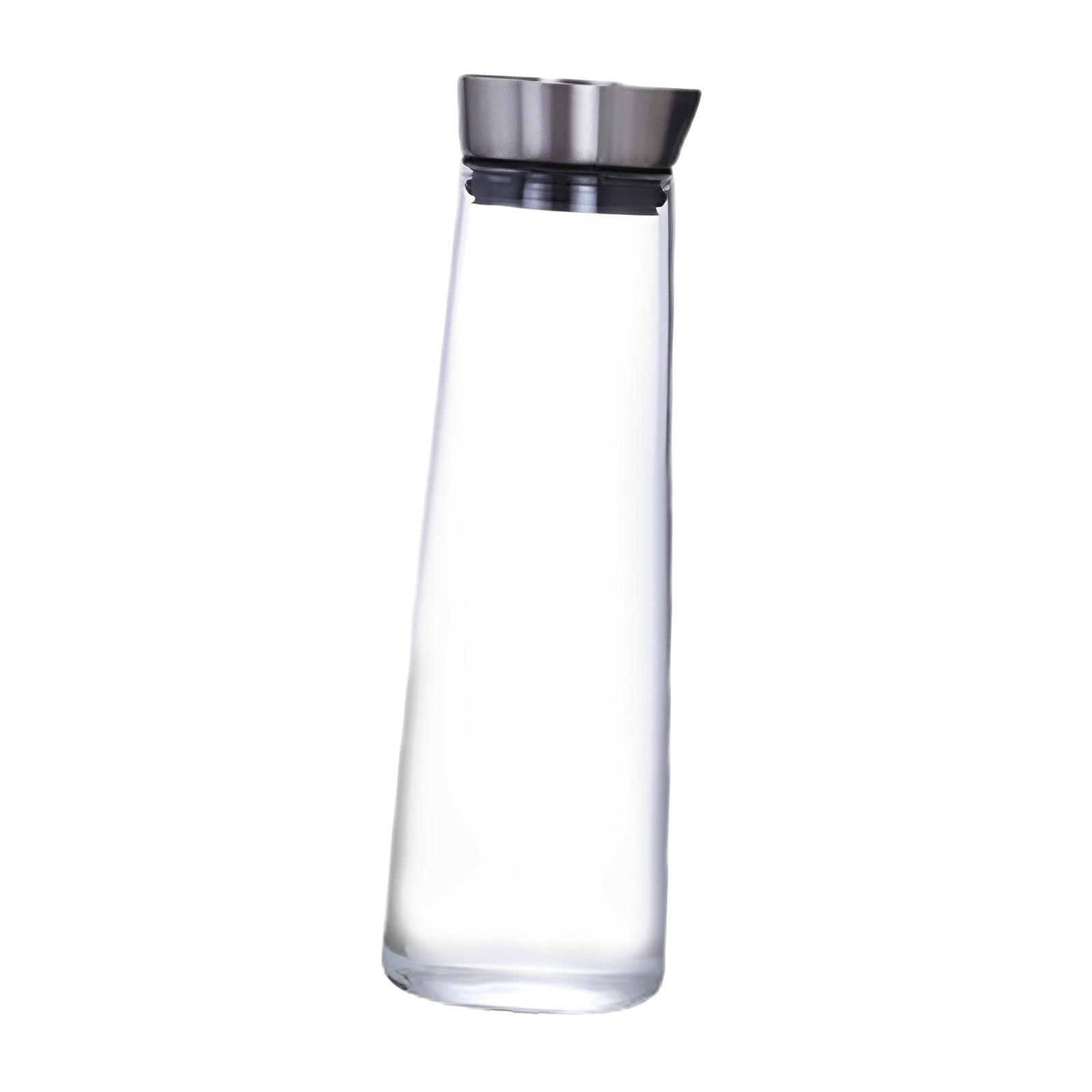 Cold Water Jug Glass Water Bottle Large Capacity Juice Cold Water ...