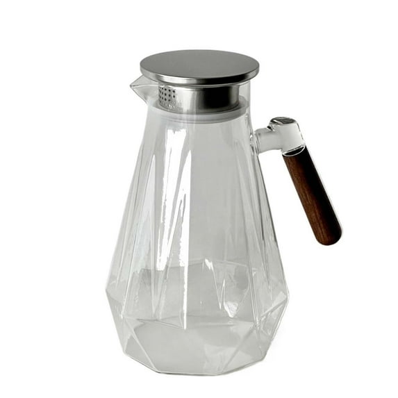 Cold Water Jug Home Use High-Temperature Resistant Glass Kettle Summer ...
