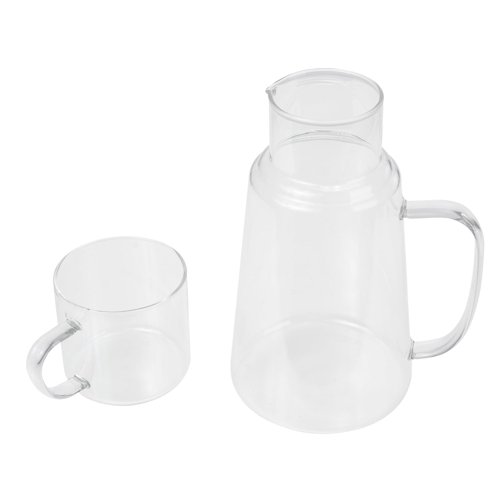 Cold Water Jug Water Kettle Borosilicate Glass Water Pot Water Holder ...