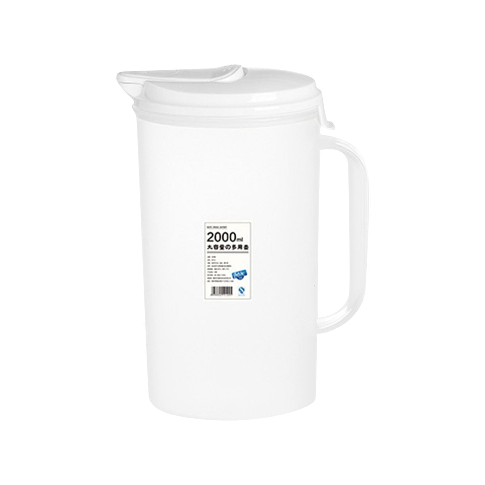 Cold Water Kettle Household Plastic Beverage Bucket Tied Kettle Large ...