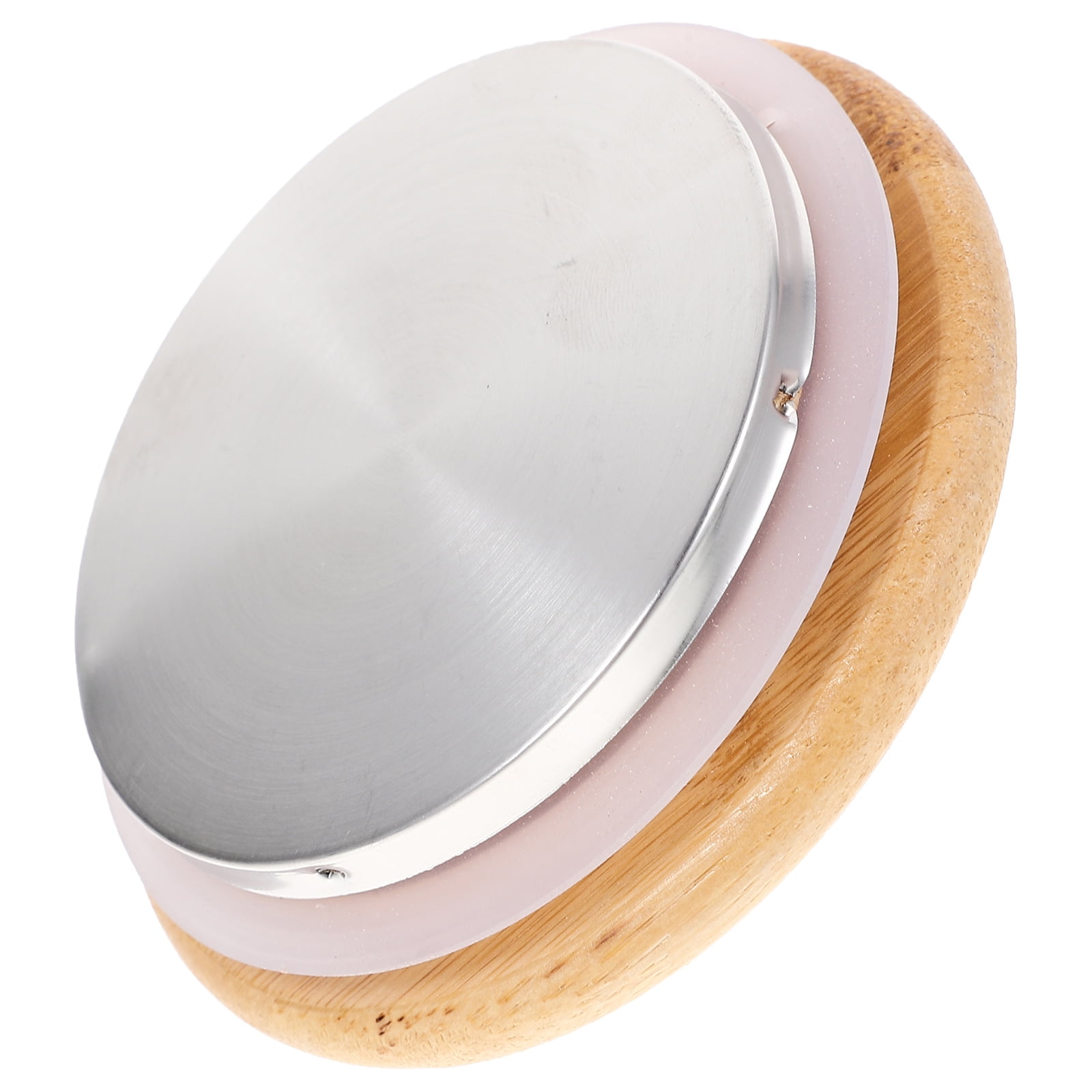 Cold Water Kettle Lid Glass Stainless Steel Cup Teapot Bamboo Wooden ...