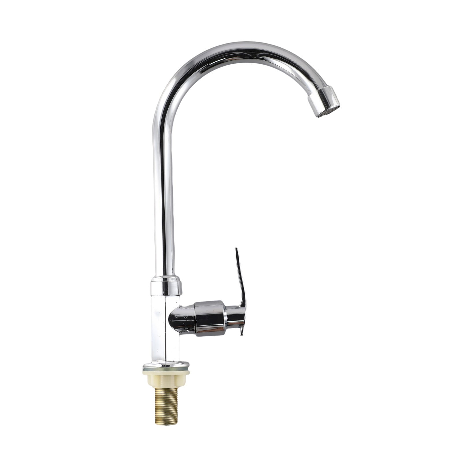 Cold Water Kitchen Sink Faucet with Single Lever Control for Easy ...