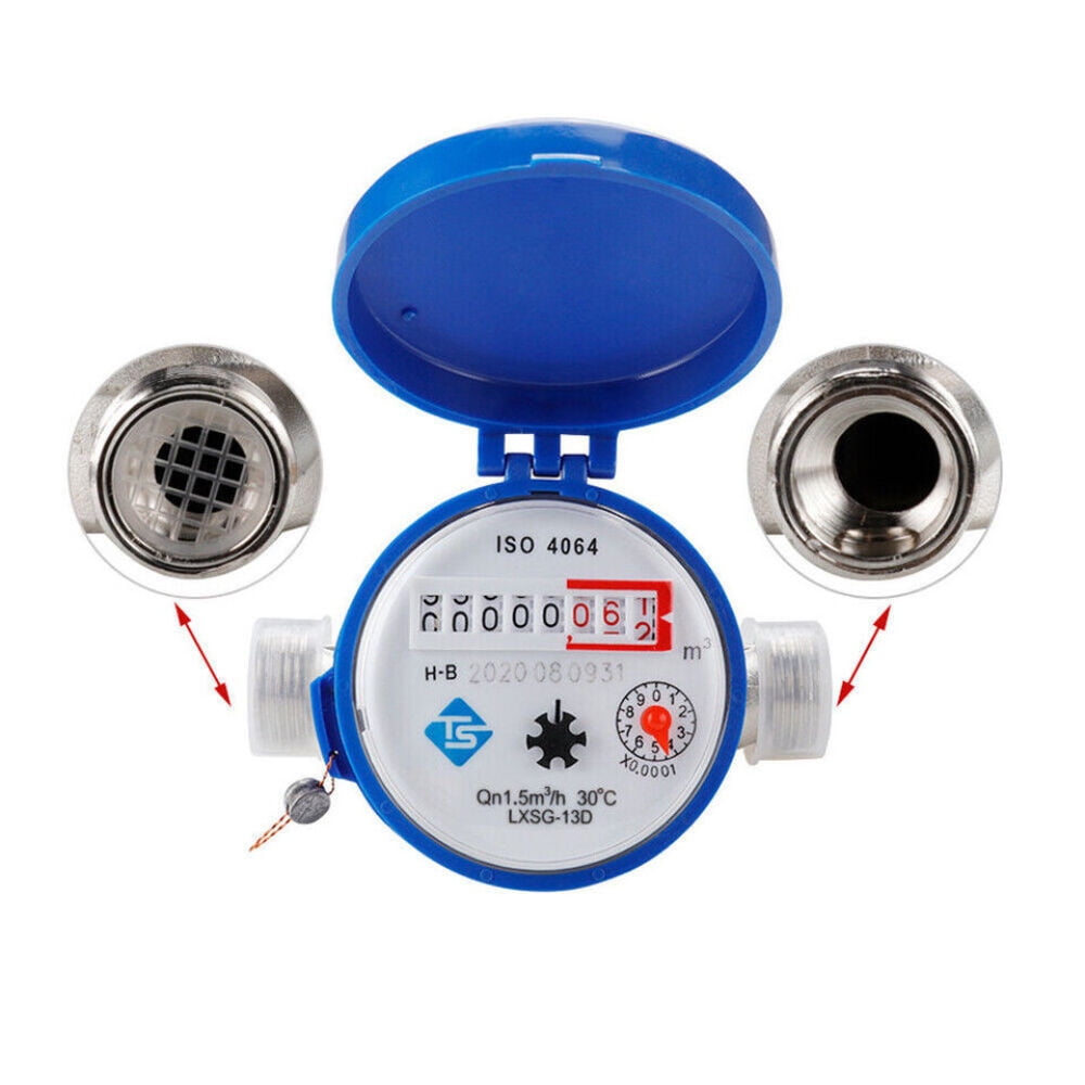 Cold Water Meter Offering Accurate Measurement And Arbitrary Rotation ...