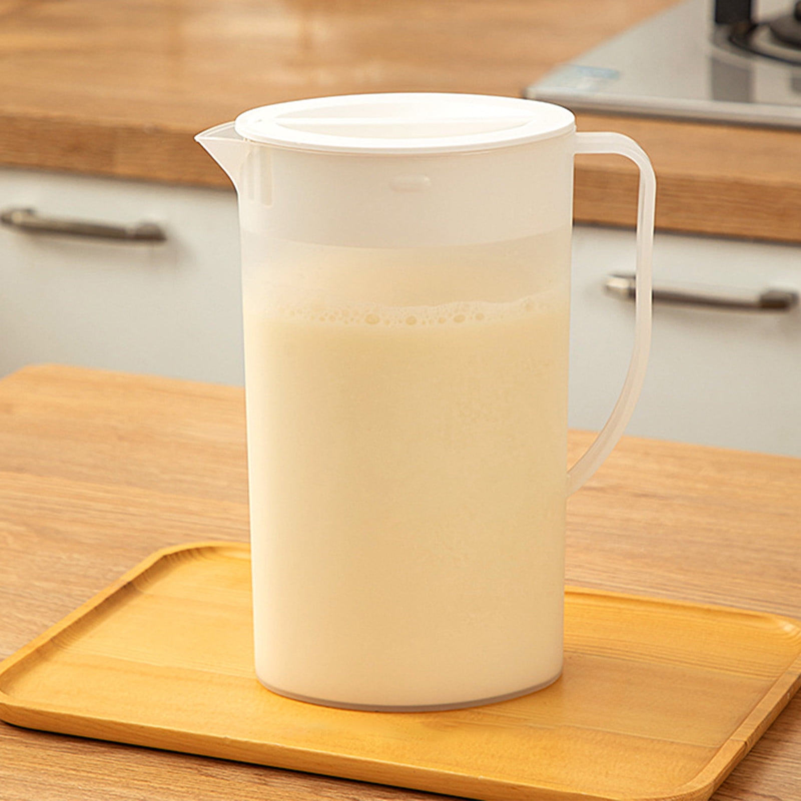 Cold Water Pitcher, Large Capacity 2l, Heat Resistant Plastic ...