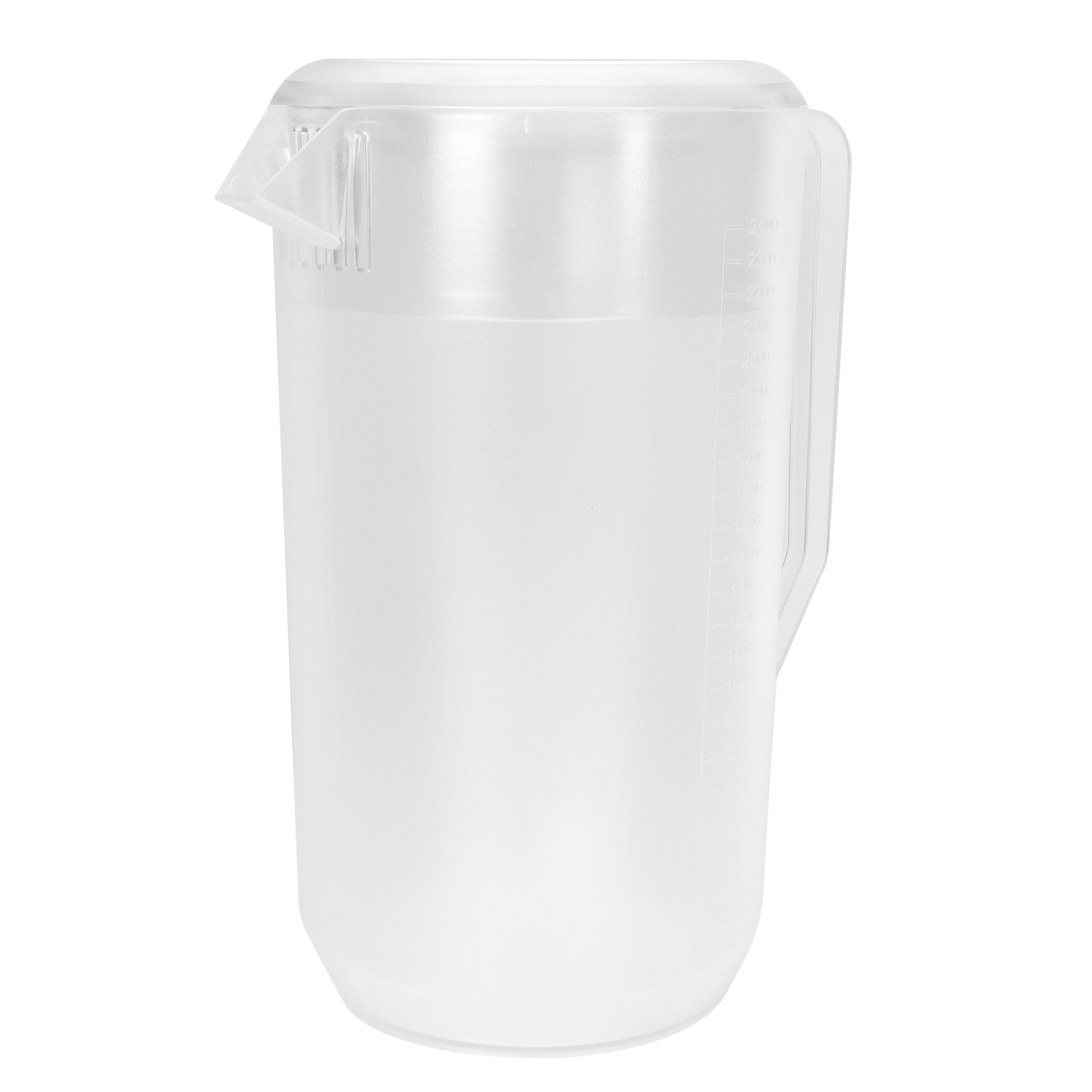 Cold Water Pitcher Pot: 2400ml Iced Tea Pitcher with Lid and Handle ...