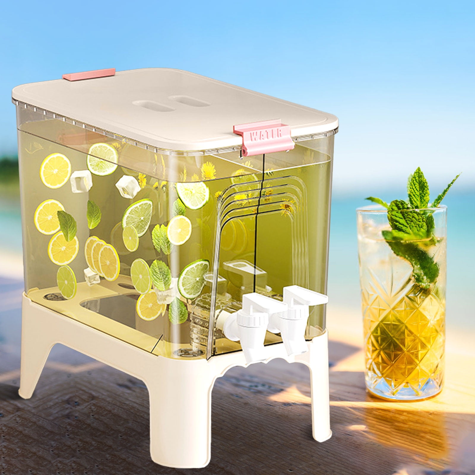 Cold Water Pot for Refrigerator Beverage Storage Sealed Food Grade ...