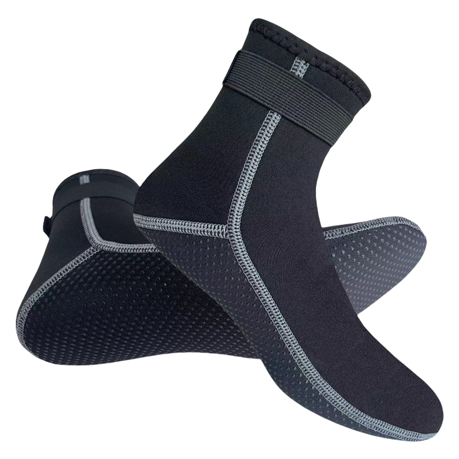 Cold Water Swimming Socks Diving Socks for Women Men Neoprene Socks 3mm ...