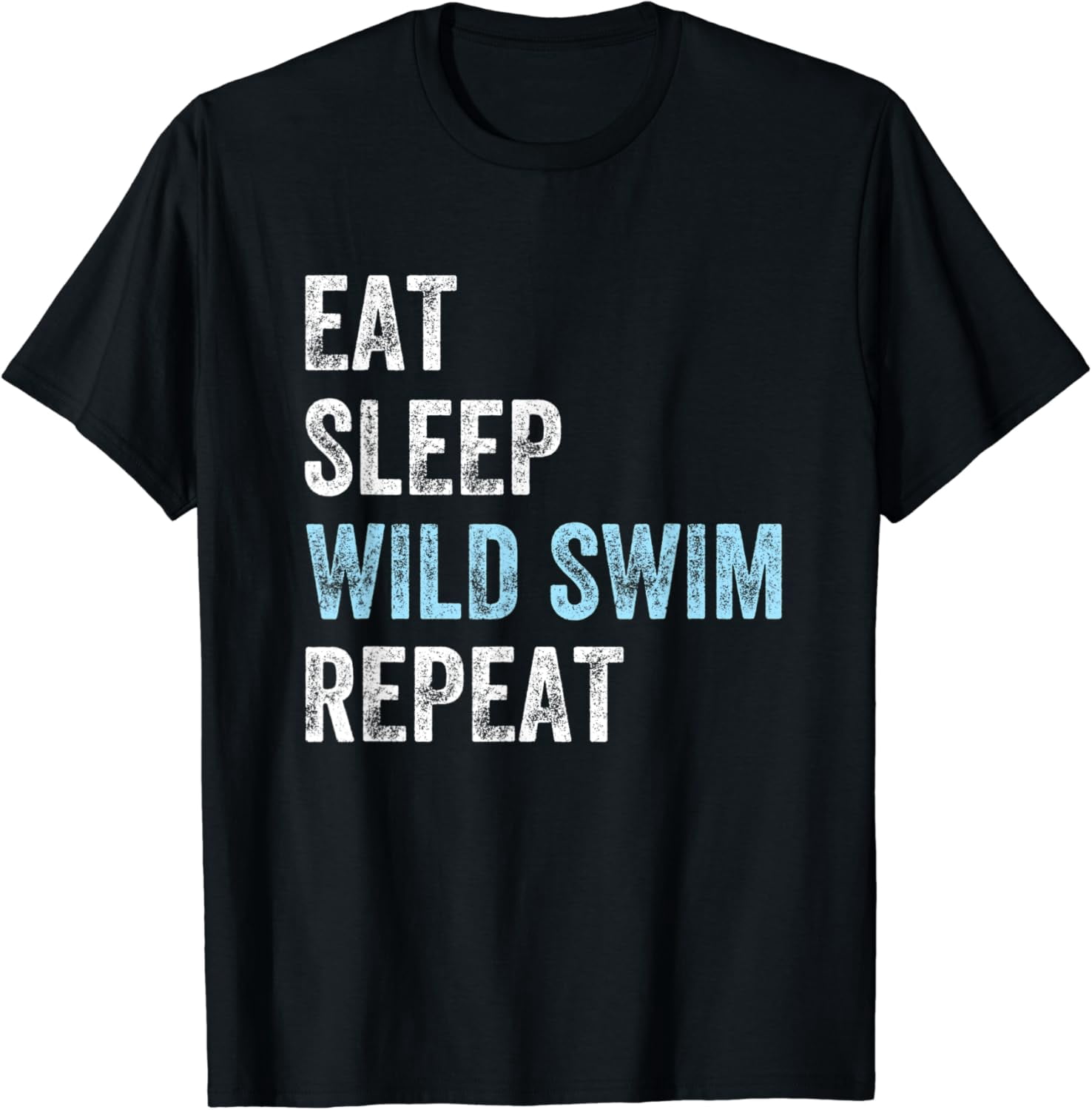 Cold Water Swimming Wild Swimmer Outdoors Sea Swim Extreme T-Shirt ...