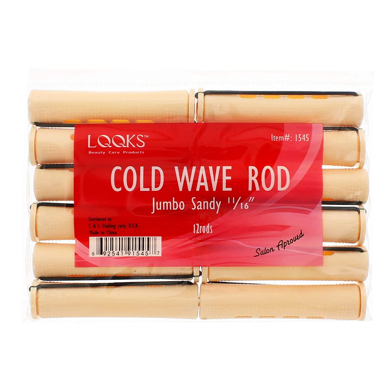 Cold Wave Rods Curlers Hair Perm Curly Long Large Jumbo - Walmart.com