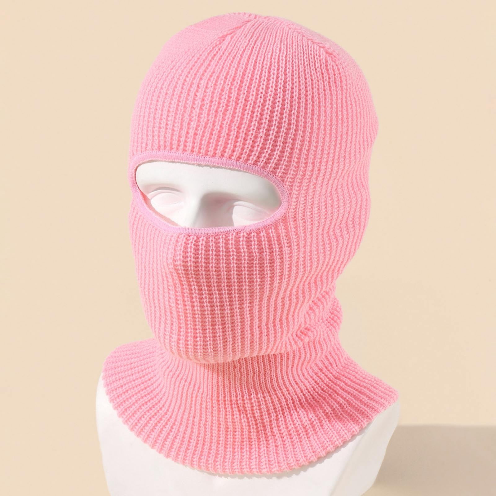 Cold Weather Balaclava Face Mask, Windproof Thermal Head & Neck Cover ...