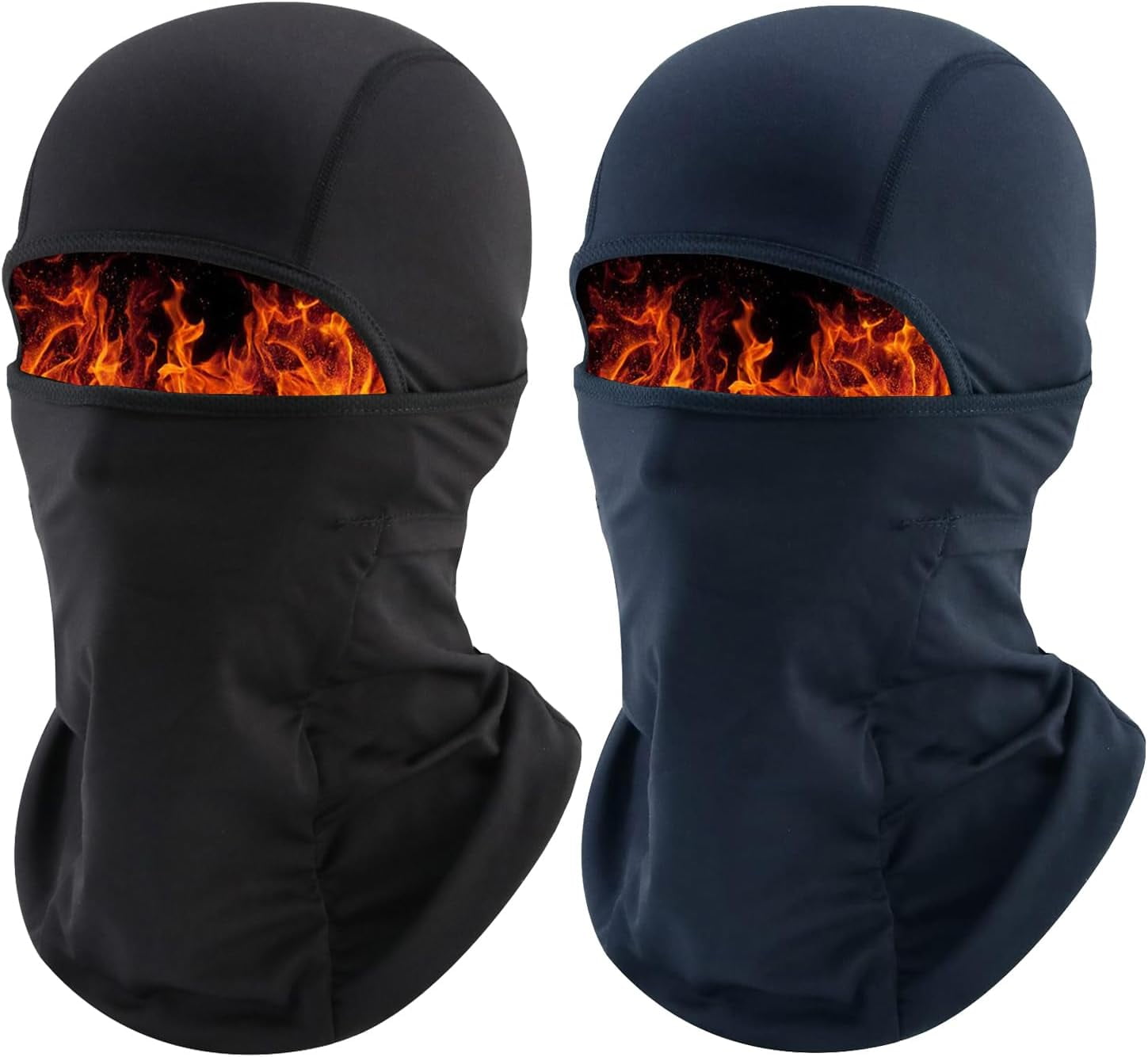 Cold Weather Balaclava Ski Mask for Men Windproof Thermal Winter Scarf ...