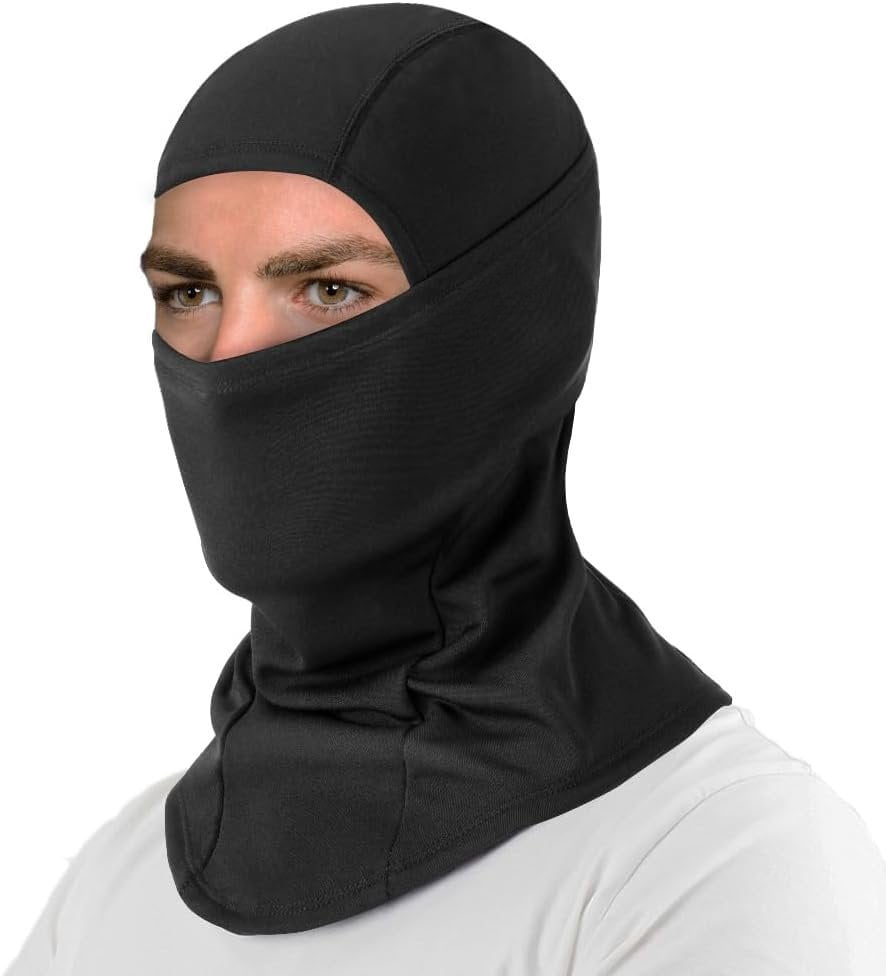 Cold Weather Balaclava Ski Mask for Men Windproof Thermal Winter Scarf ...