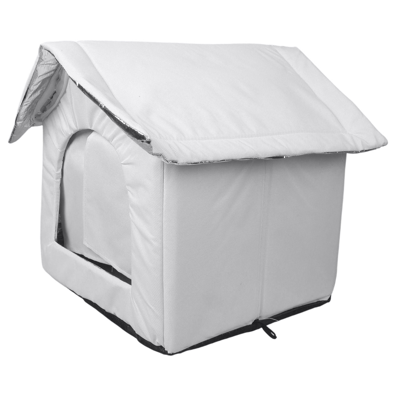 Cold Weather Cats Refuge Nest Cats Shelter House with Waterproof Fabric ...