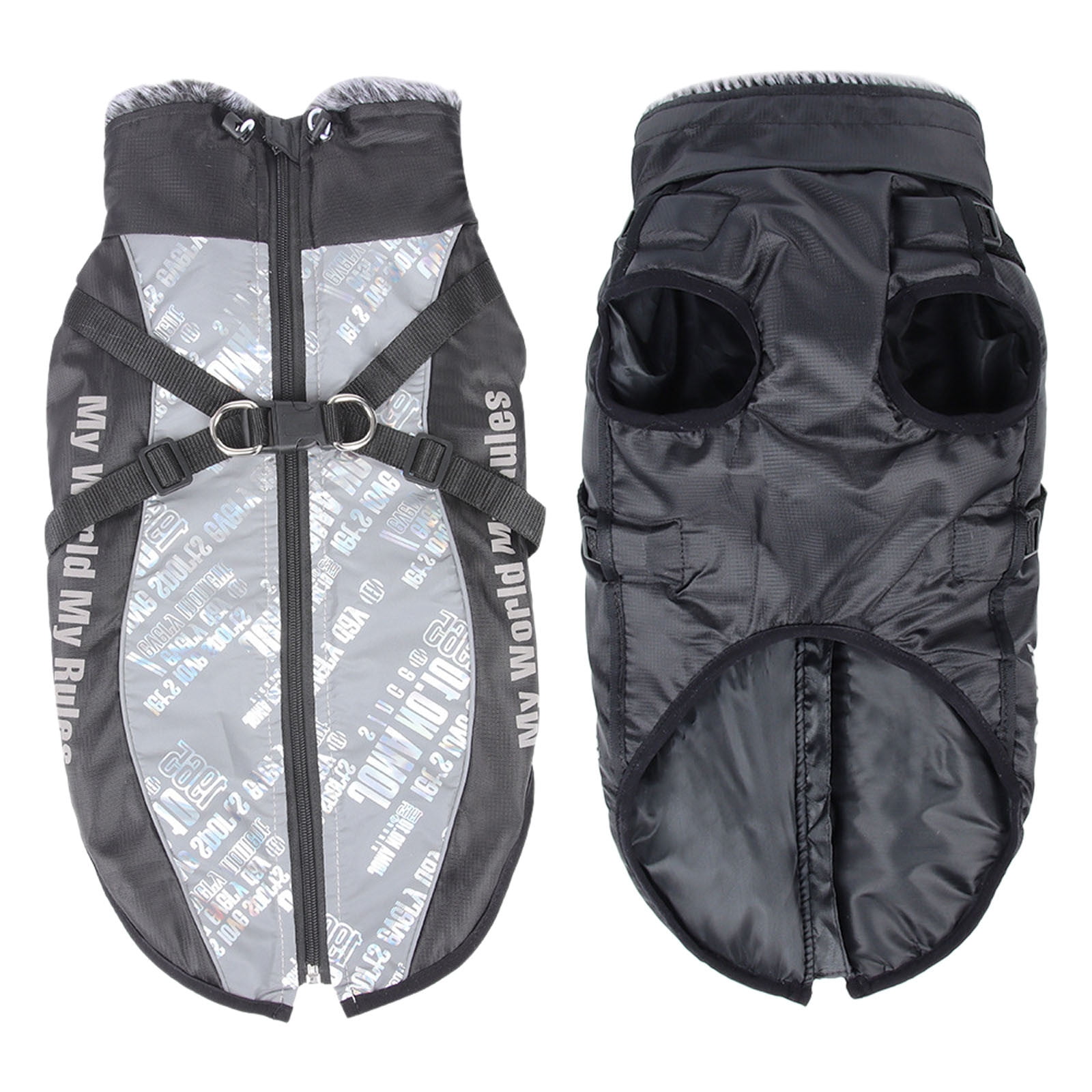 Winter Dog Jacket for Medium and Large Breeds Durable Thick Outdoor ...